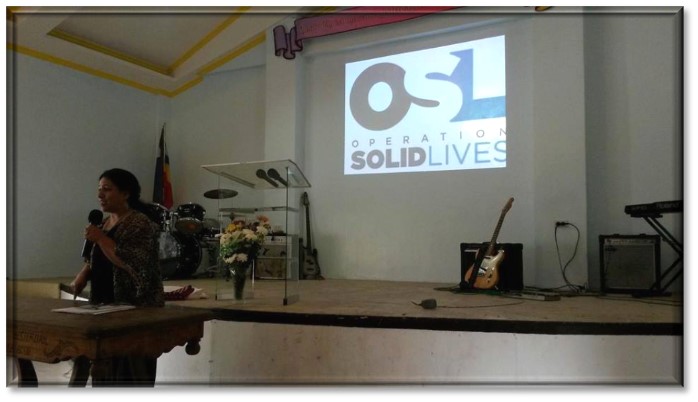 Operation Solid Lives (OSL) Training
