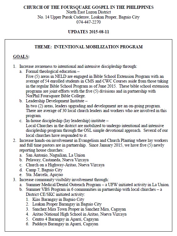 Foursquare Philippines